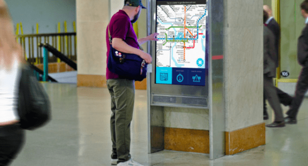 Transit Screens Get Sophisticated | Billboard Insider™