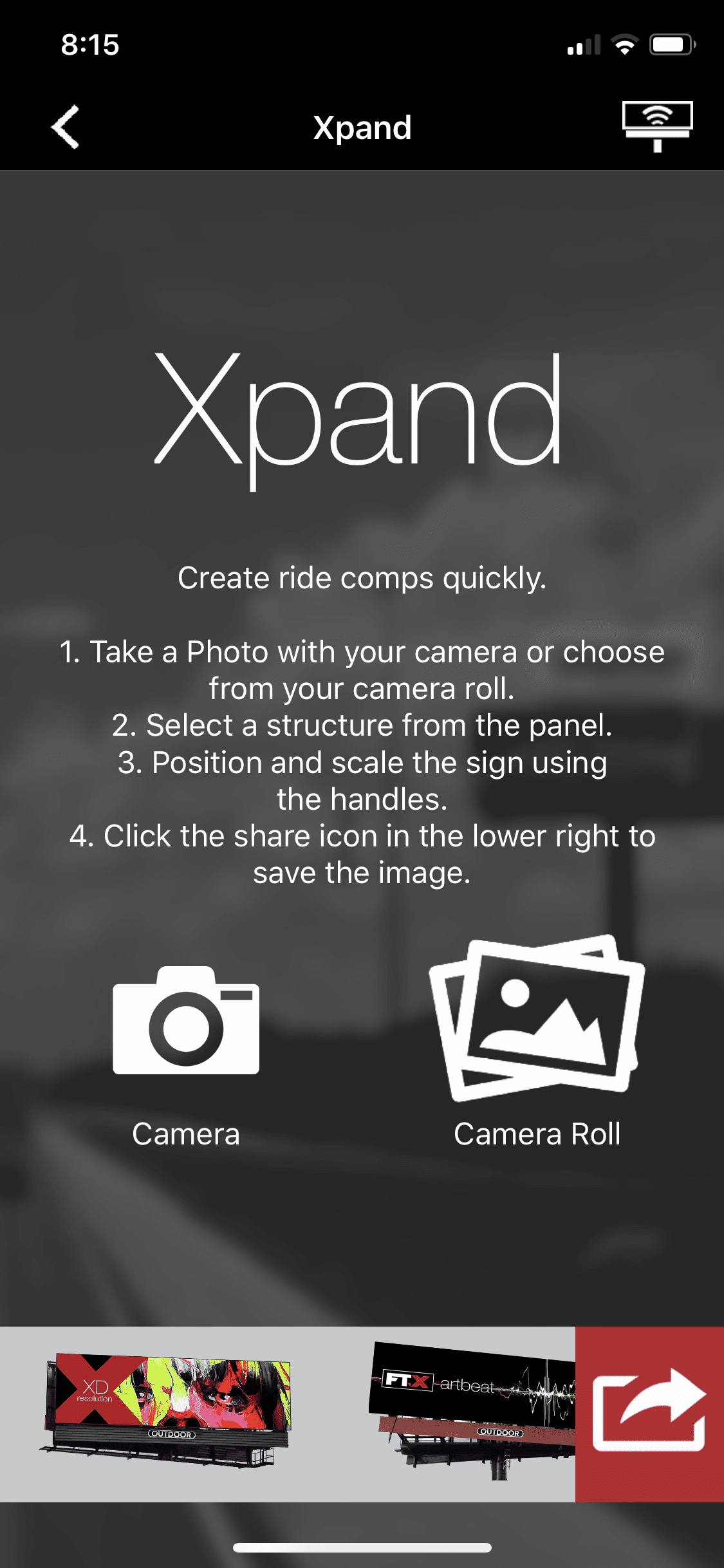 Formetco App generates digital sign mockups | Billboard Insider™