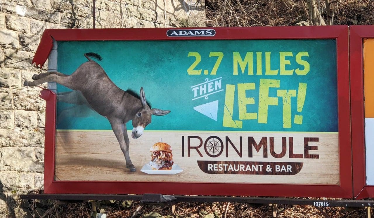 iron mule poster | Billboard Insider™