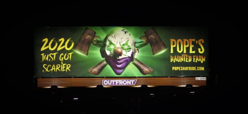 haunted house billboard | Billboard Insider™