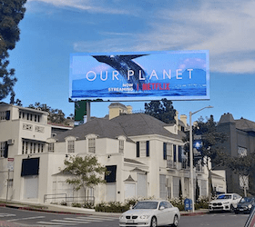 Netflix Lights Up West Hollywood With New Daktronics Billboard ...