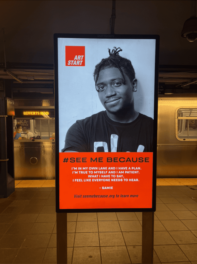 “See Me Because” Runs in New York and Milwaukee | Billboard Insider™